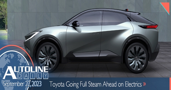 Autoline Daily 2023 | Top Industry News for Sept. 22