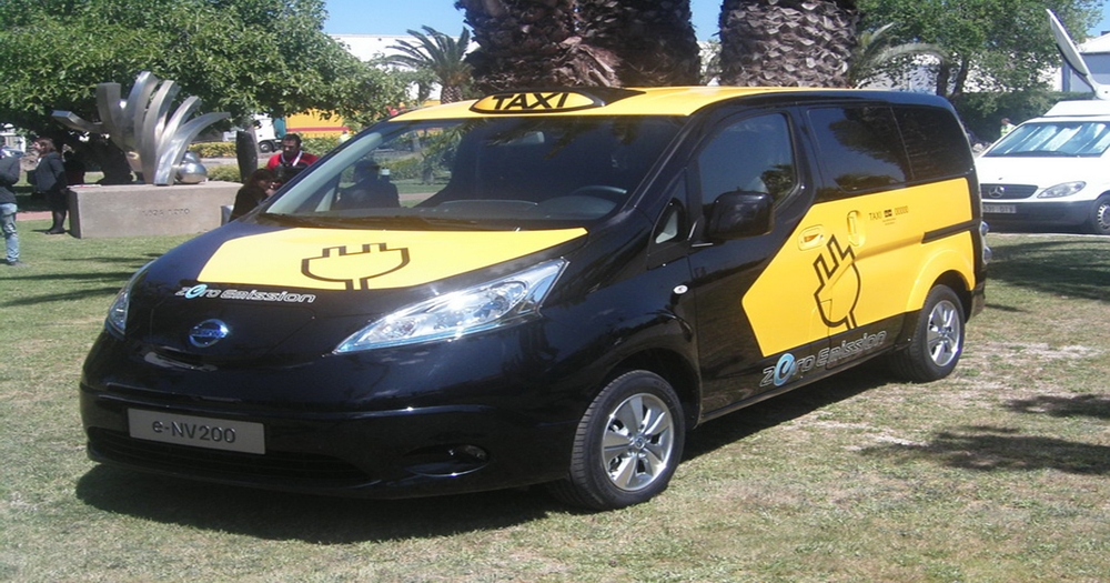 Nissan’s New Electric LCV Draws Upon NV200, Leaf