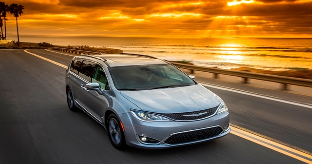 All-New Chrysler Pacifica Courts Next-Gen Parents