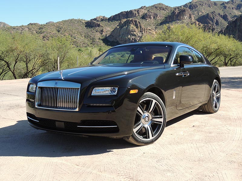 Rolls-Royce Wraith: Den of Solitude