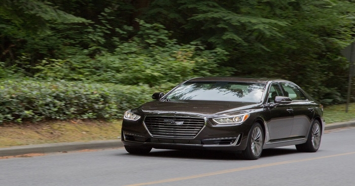 Genesis G90 Test Drive | Great Mechanically, So So Technology