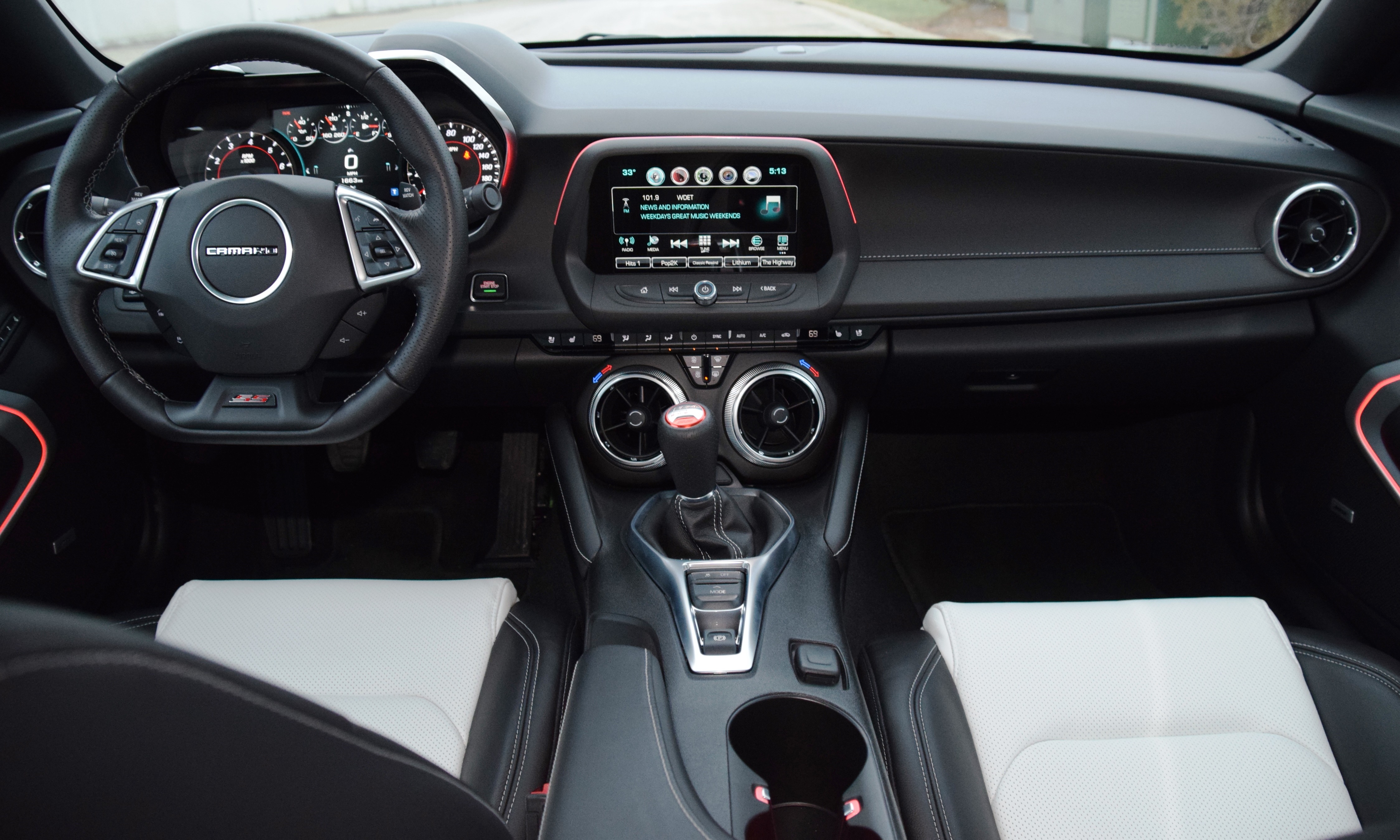 Chevy Camaro | Wards 10 Best Interior Winner Authentic Driver's Car