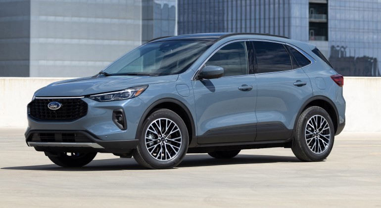 2023 Ford Escape PHEV Ready and Steady But Not the Value It Once Was