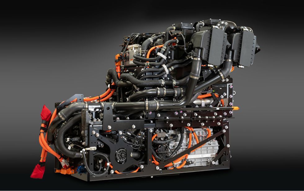 Toyota s Fuel Cell Conversion Kit Can Replace Diesel in U.S. EU
