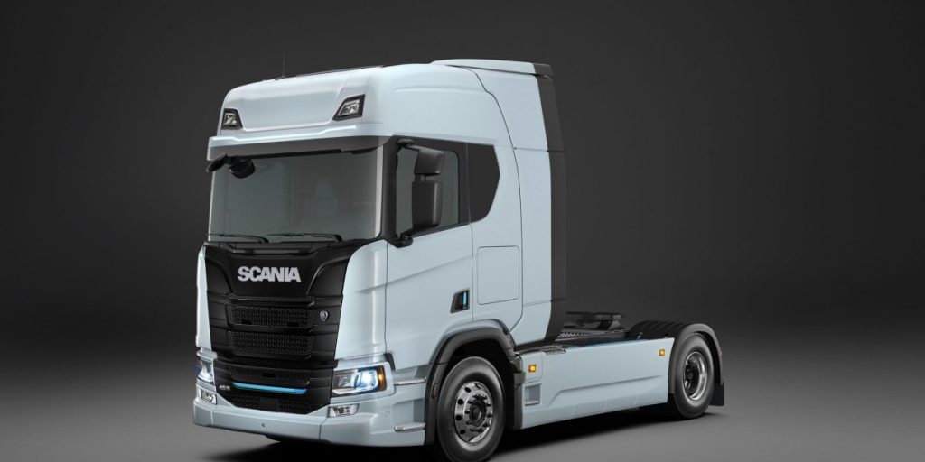 New Scania BEV Trucks Highlight its Electric Future