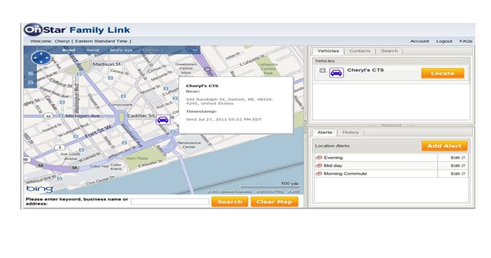 OnStar Launches Optional Vehicle-Locating App