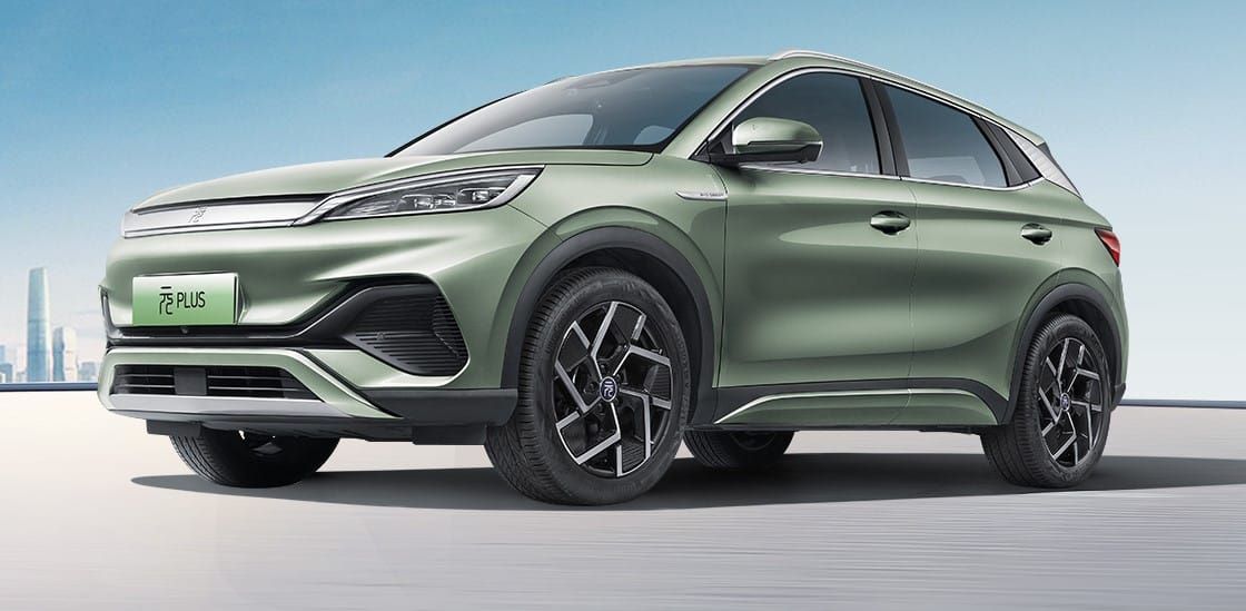 Byd yuan ev price store