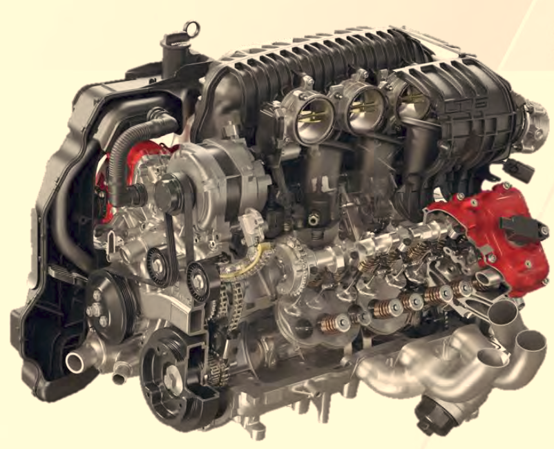 Corvette Z06 Engine