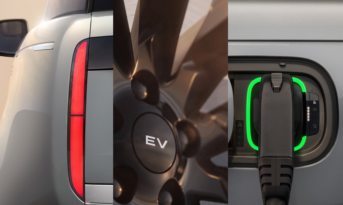 Electric Range Rover Enters Prototype Test Phase