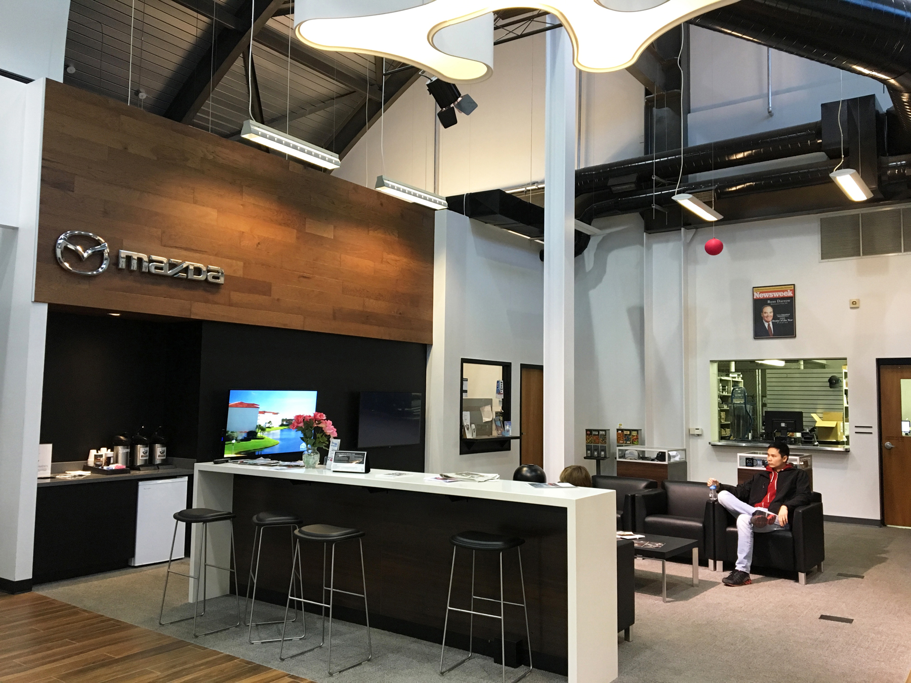 Car Dealership Office Design Explore The Future Of Car Sales: A Modern