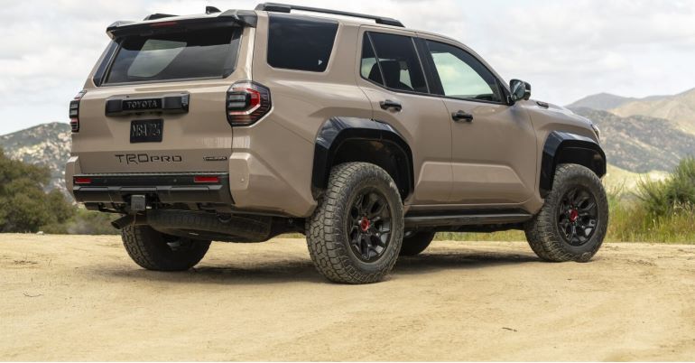 ’25 Toyota 4Runner Gets Much-Needed Makeover