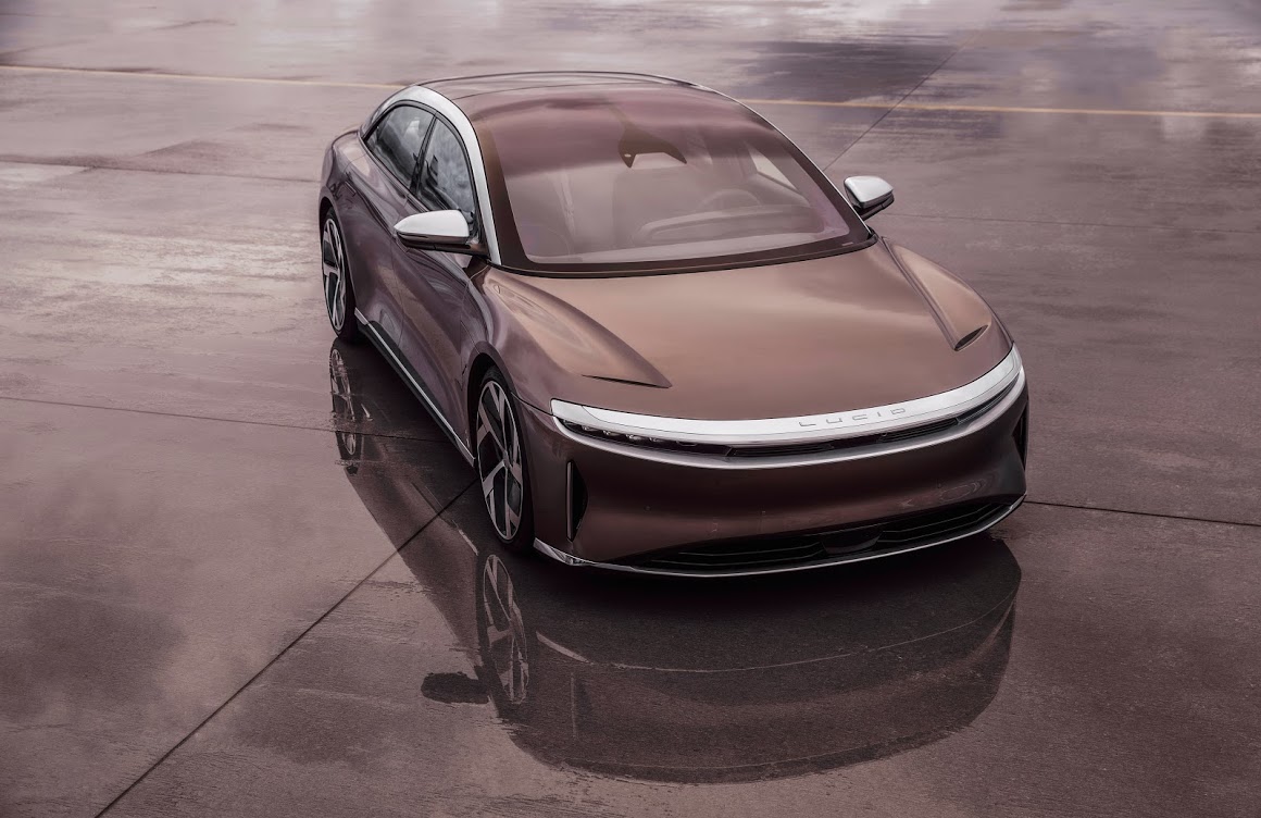 Lucid Unveils Long Range Luxury BEVs