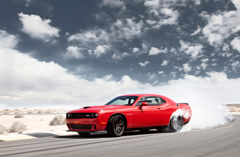 Dodge Challenger SRT Hellcat Heck of a Car