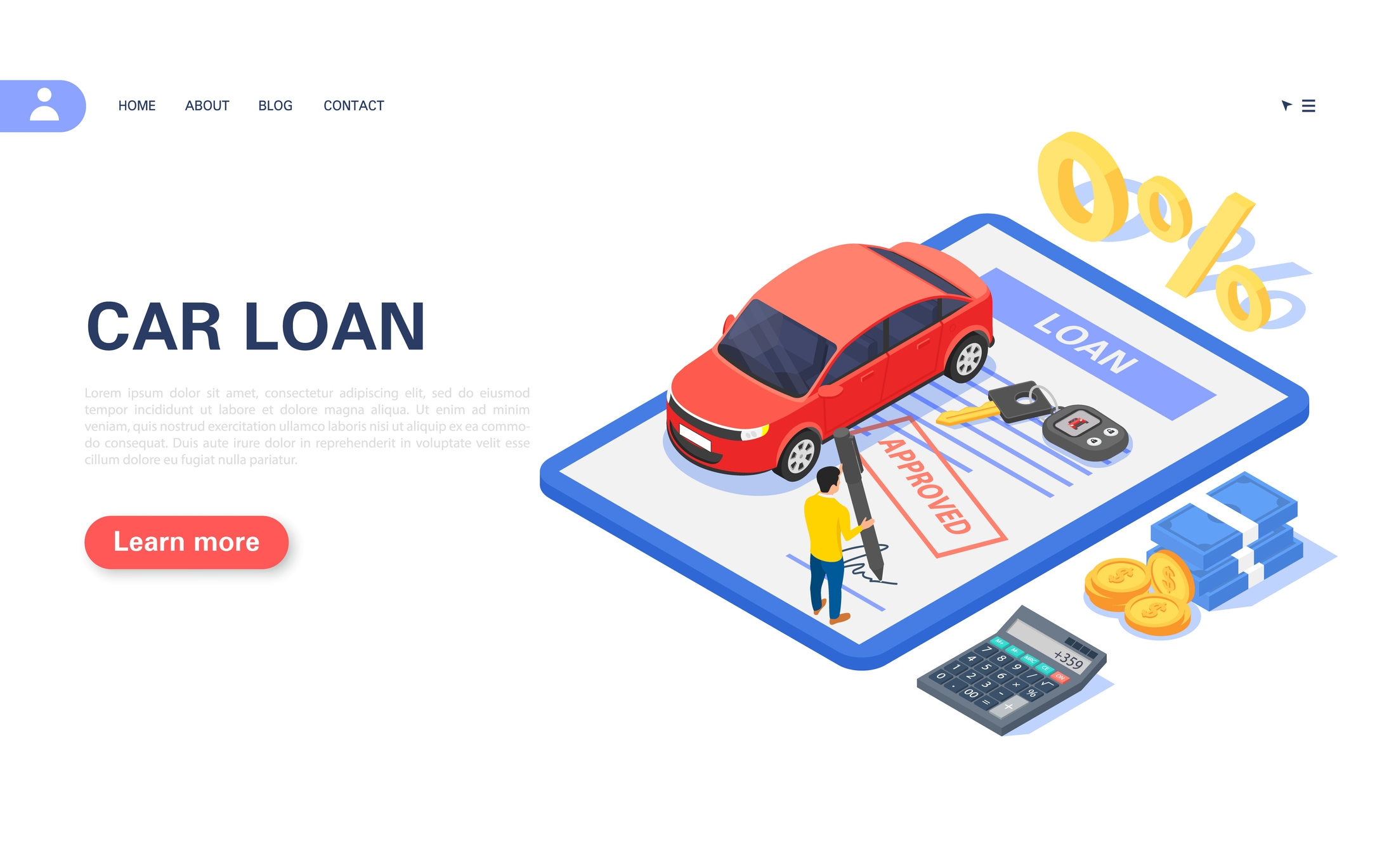Ally car loan store