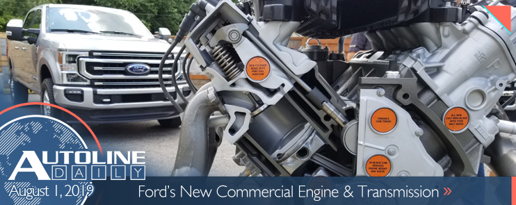 Autoline Daily 2019: Top Industry News for Aug. 1
