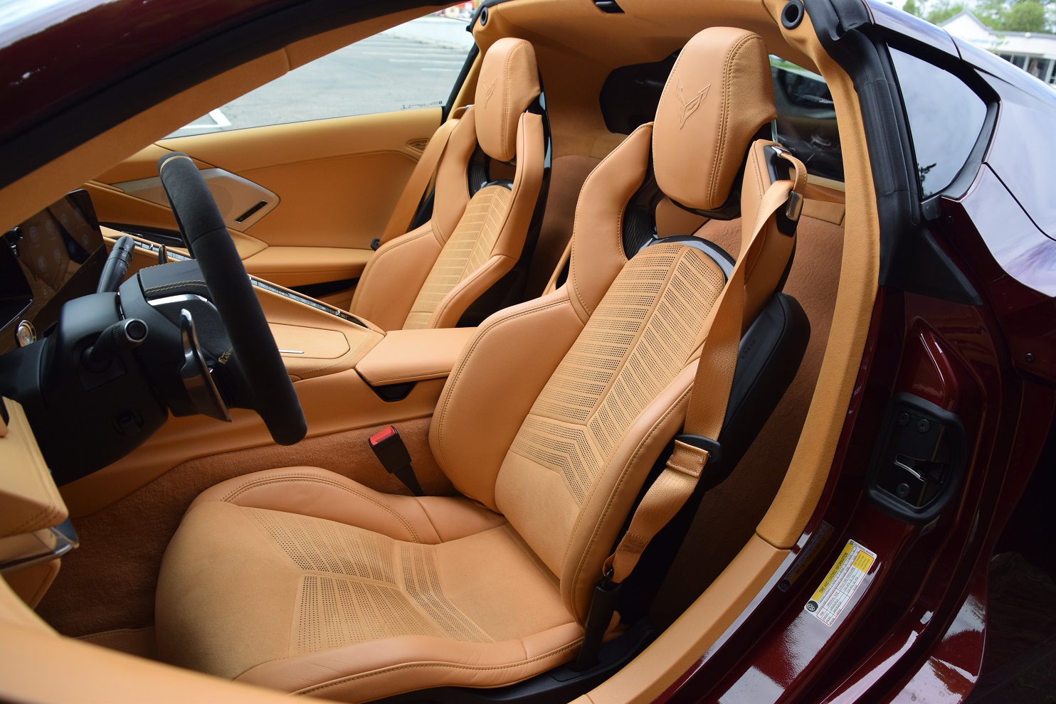 Winner: Mid-Engine C8 Corvette Interior Best Yet