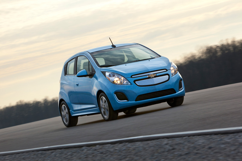 GM Prices Chevy Spark EV at 27 495