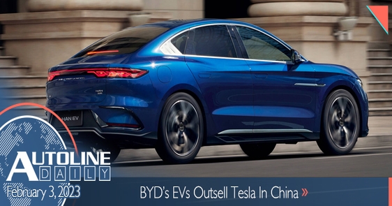 Autoline Daily 2023 | Top Industry News for Feb. 3