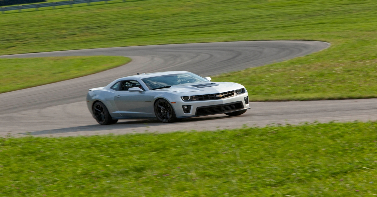 Judge Performance Cars by Handling, Not Just Speed, GM Exec Says