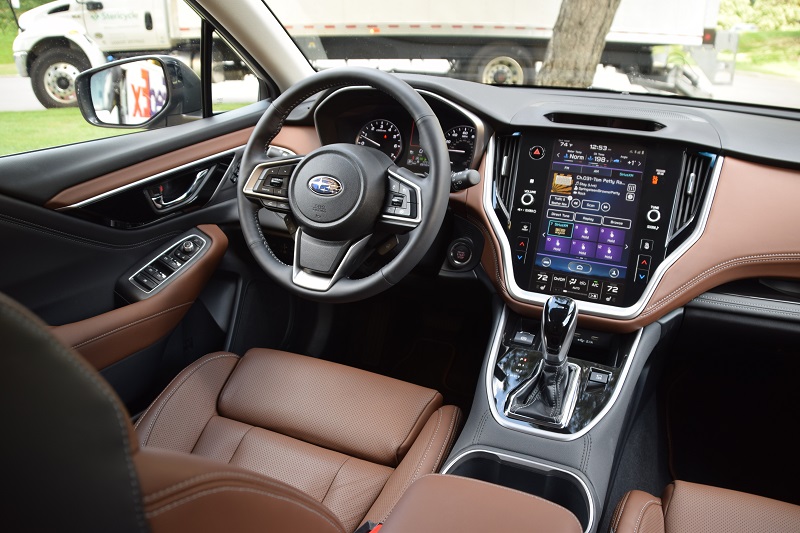 Subaru Outback Interior