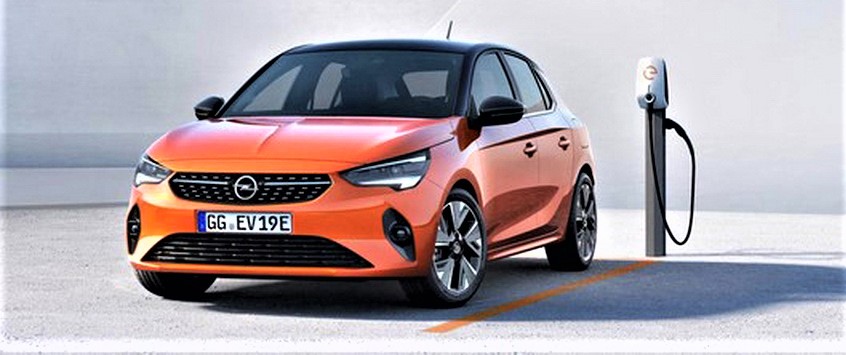 Corsa e to Kick Off Opel s Electrification Drive