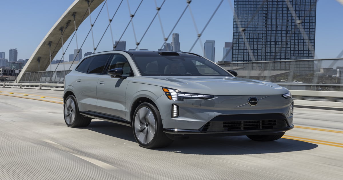 Volvo Launches Its Flagship EX90