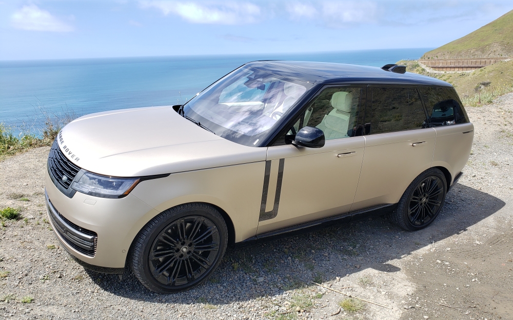 ’23 Range Rover Conquers City, Highway, Off-Road Trails With Panache