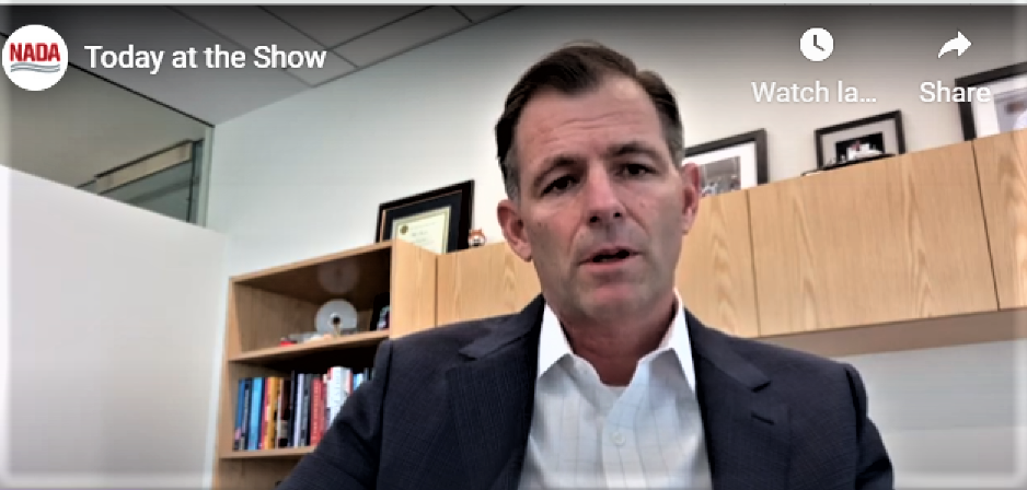 Battling COVID-19 Tops NADA’s Priorities, New CEO Says