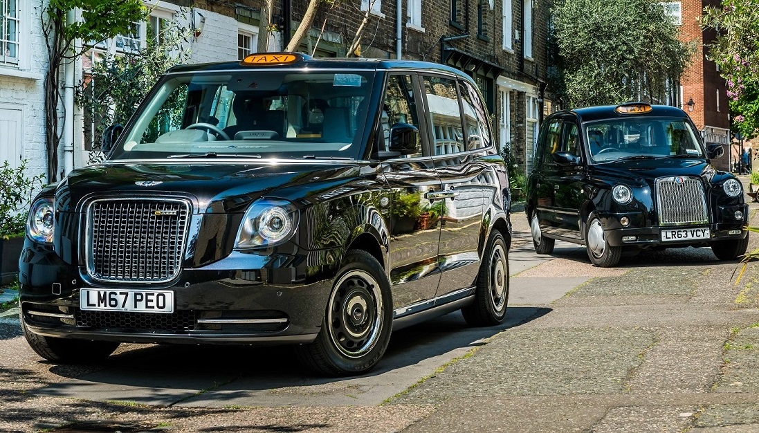 More than half of London's Black Cabs Electrified