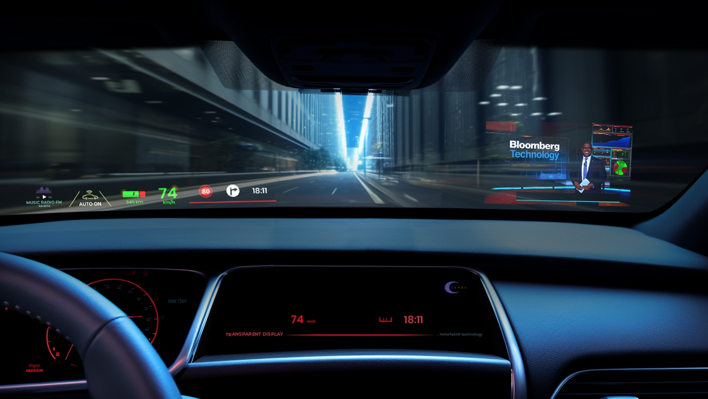 Transparent Displays Come Into Focus