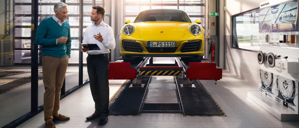 Porsche Opening Service-Only Facilities in Atlanta, Texas