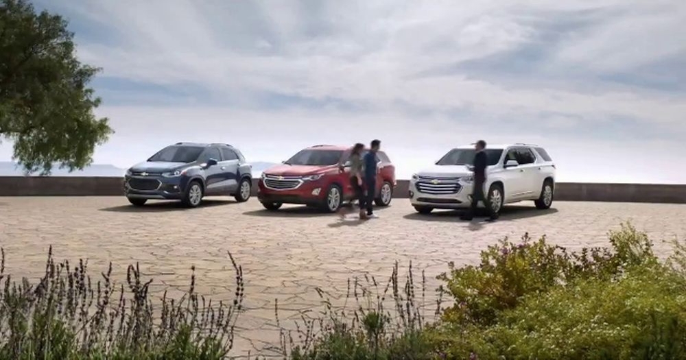 Chevrolet Takes Lead on Most-Seen Auto Ads Chart