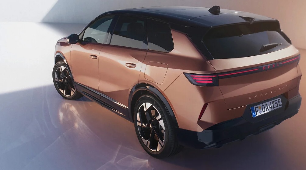 Opel electric suv store