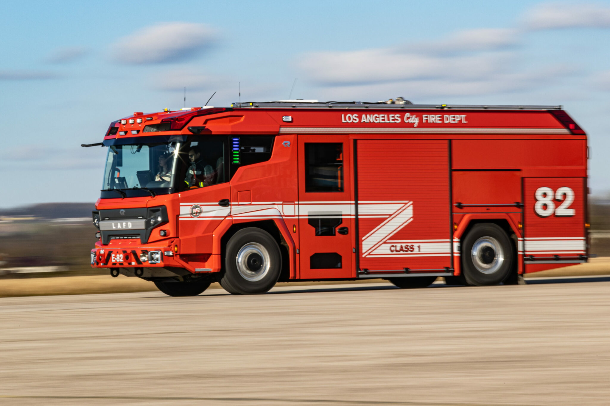 Battery operated fire truck store