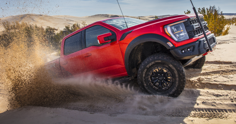 Ford F-150 Raptor R Tuned for Dunes