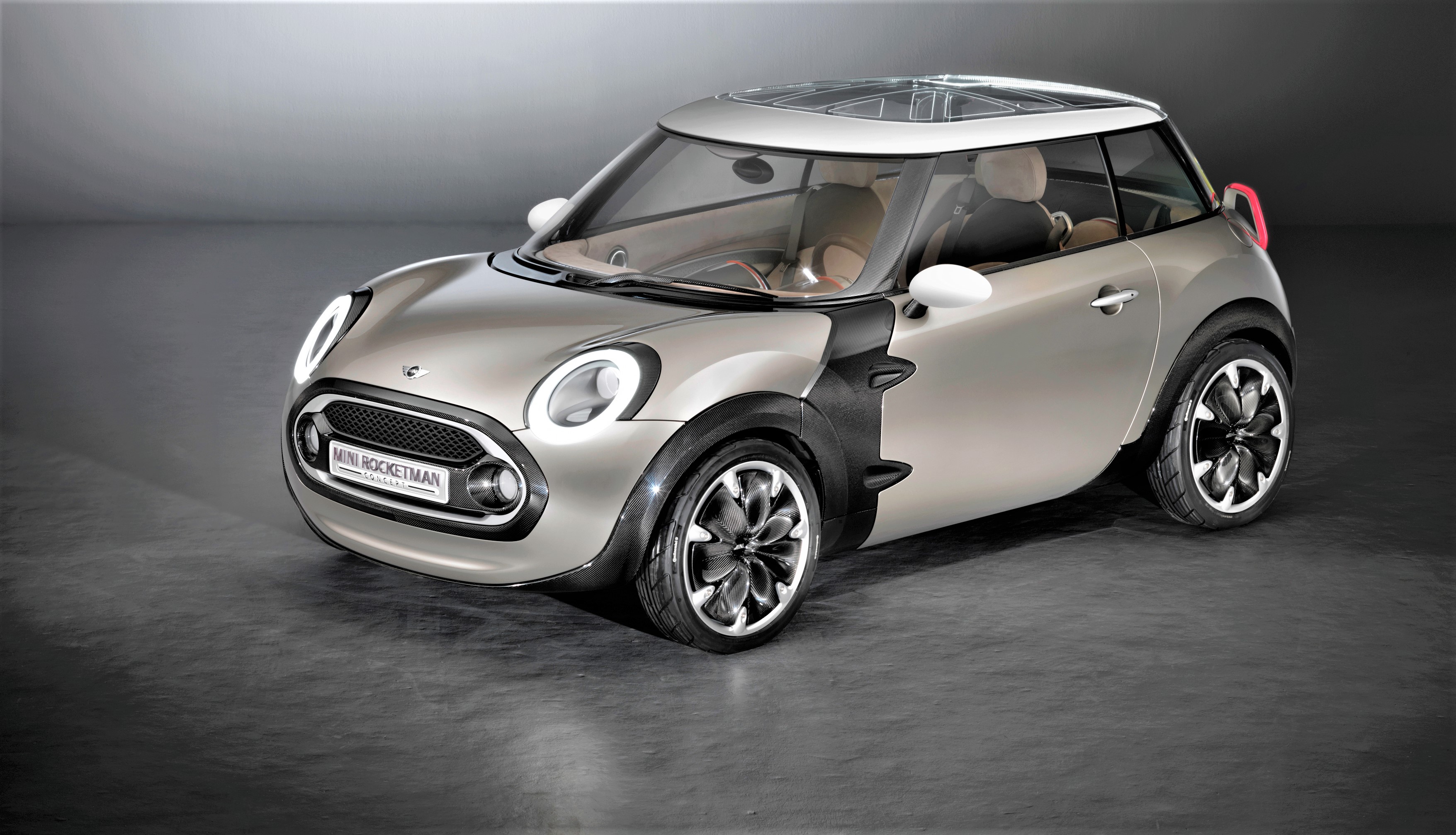 Mini Rocketman Resurrected as Compact EV