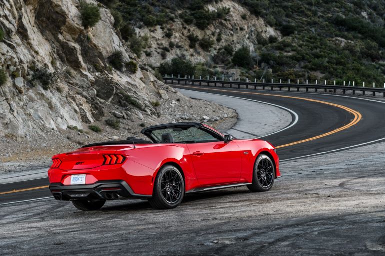 Ford’s 2024 Mustang Writes New Chapter in Storied Heritage