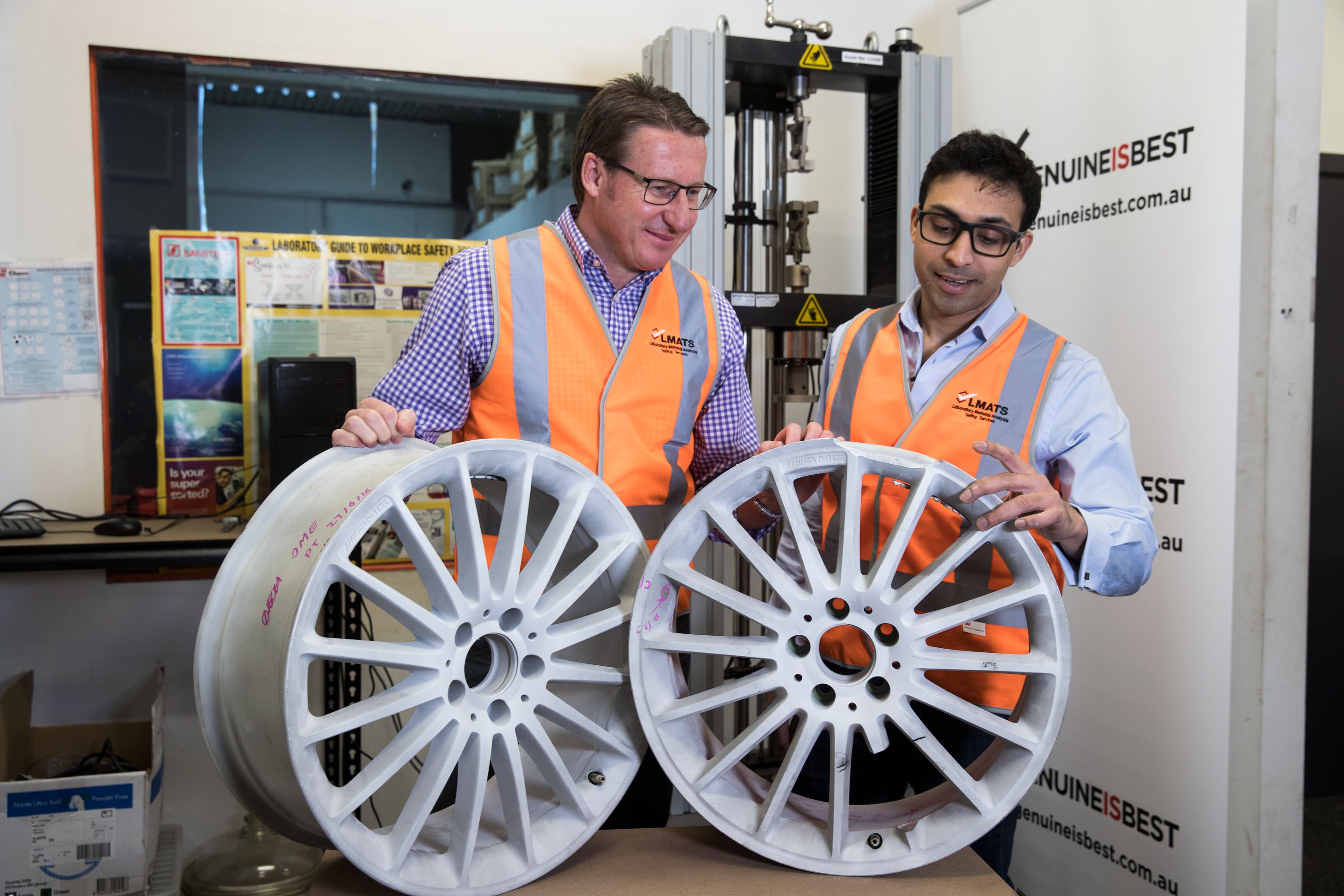 Bogus Wheels | Anything But Real Thing Risky, Oz Industry Group Warns