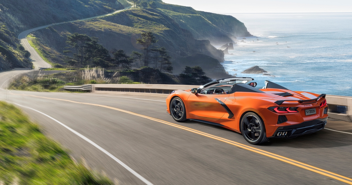 Convertible Follows Up History-Making Mid-Engine Corvette Coupe