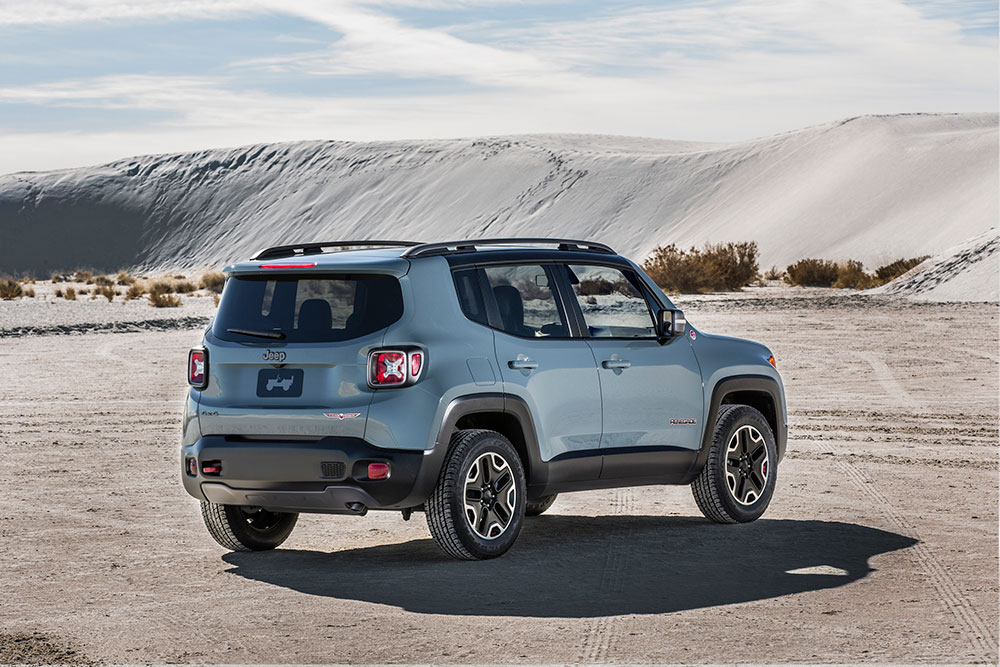 Jeep Sets Big Plans for Smallest Model
