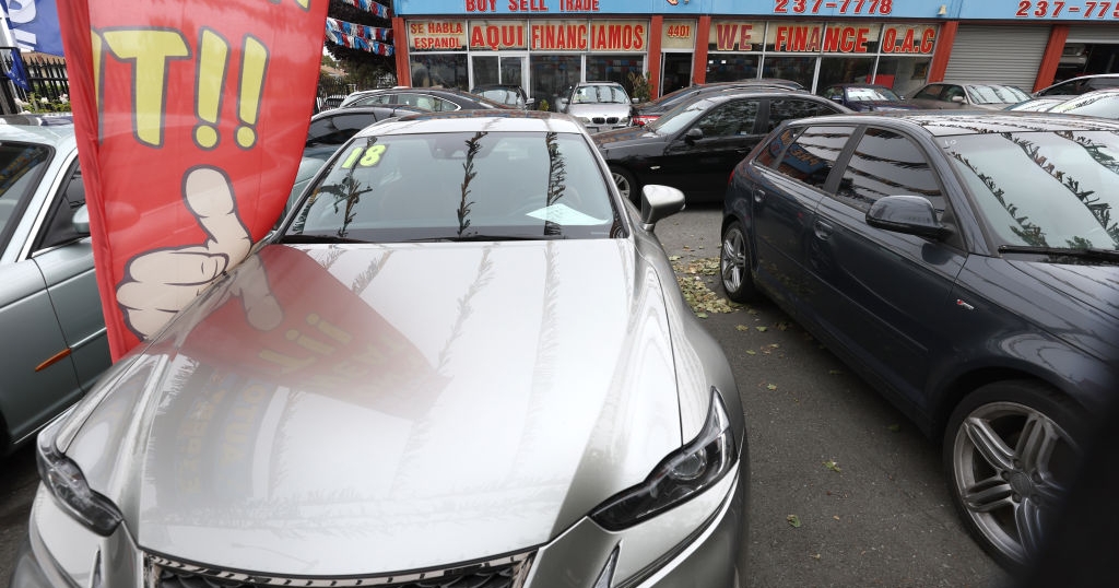 Used-Car Prices Fall Used-Car Prices Fall