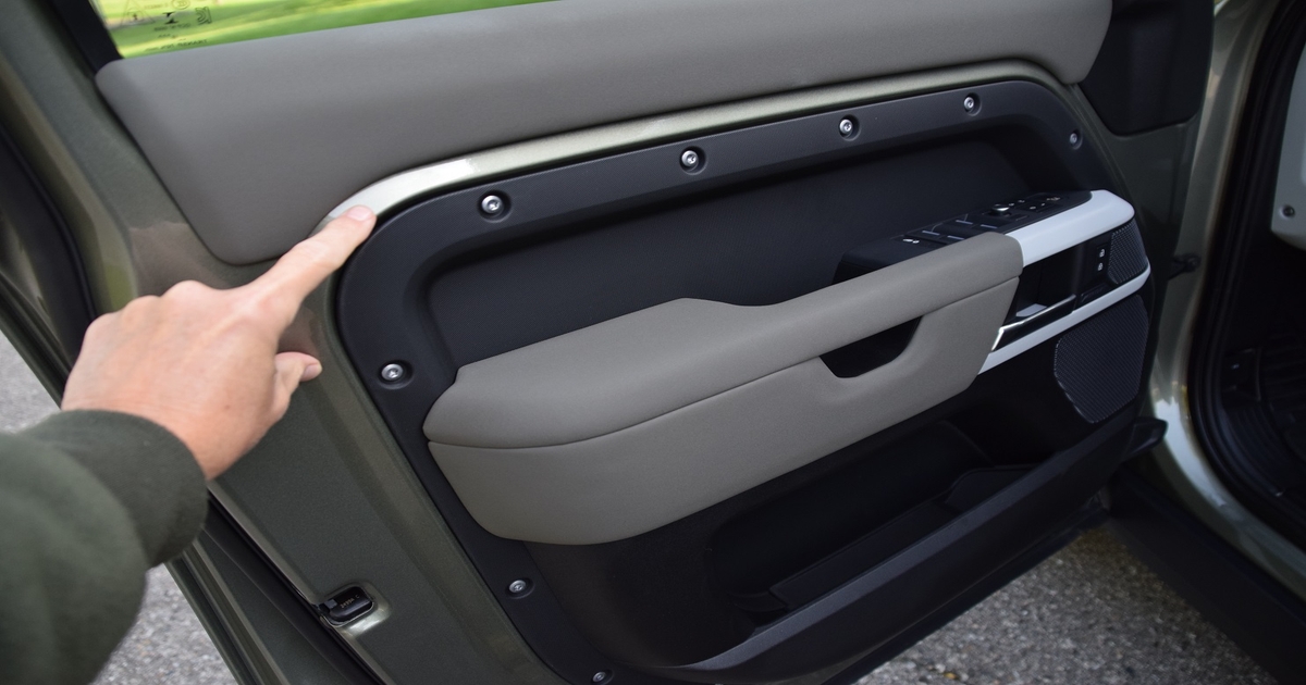 2020 Land Rover Defender