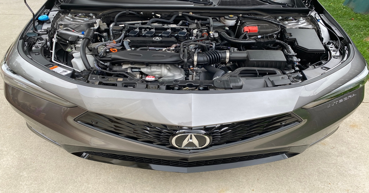 2022 Wards 10 Best Engines & Propulsion Systems Winner: Acura Integra