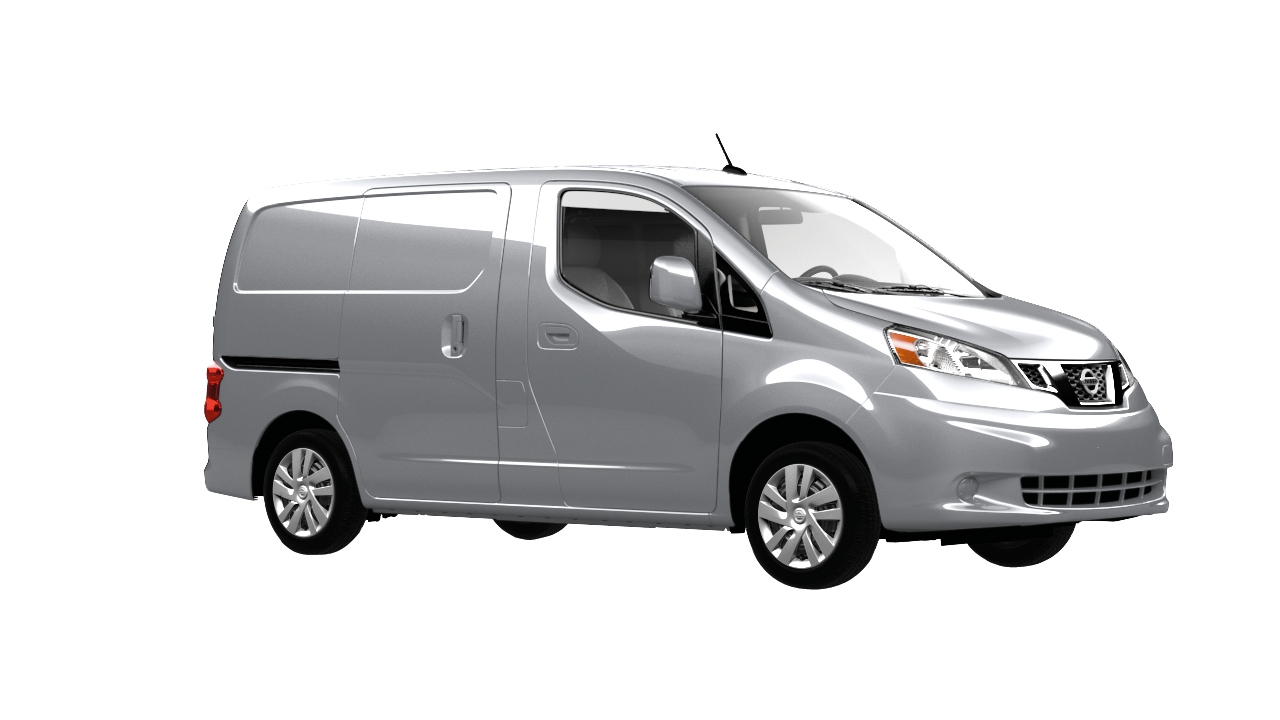 Nissan Reveals NV200 in Chicago