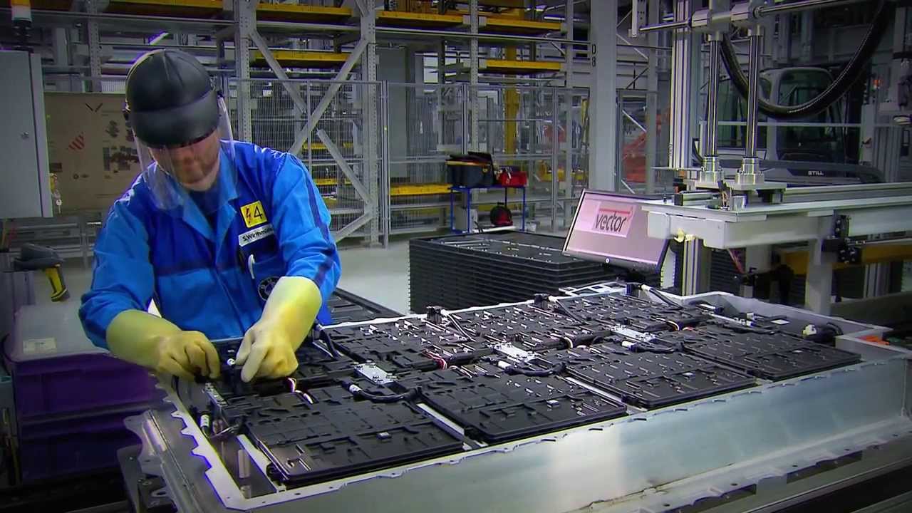 BMW Samsung Revamp i3 s Li ion Battery to Improve Range Efficiency