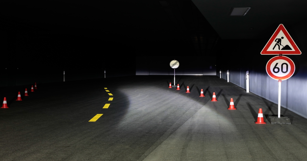 Porsche Reveals New HD Matrix LED Headlamp Technology