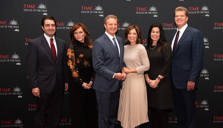 2019 Time Dealer of the Year Gives to Nearly 100 Causes
