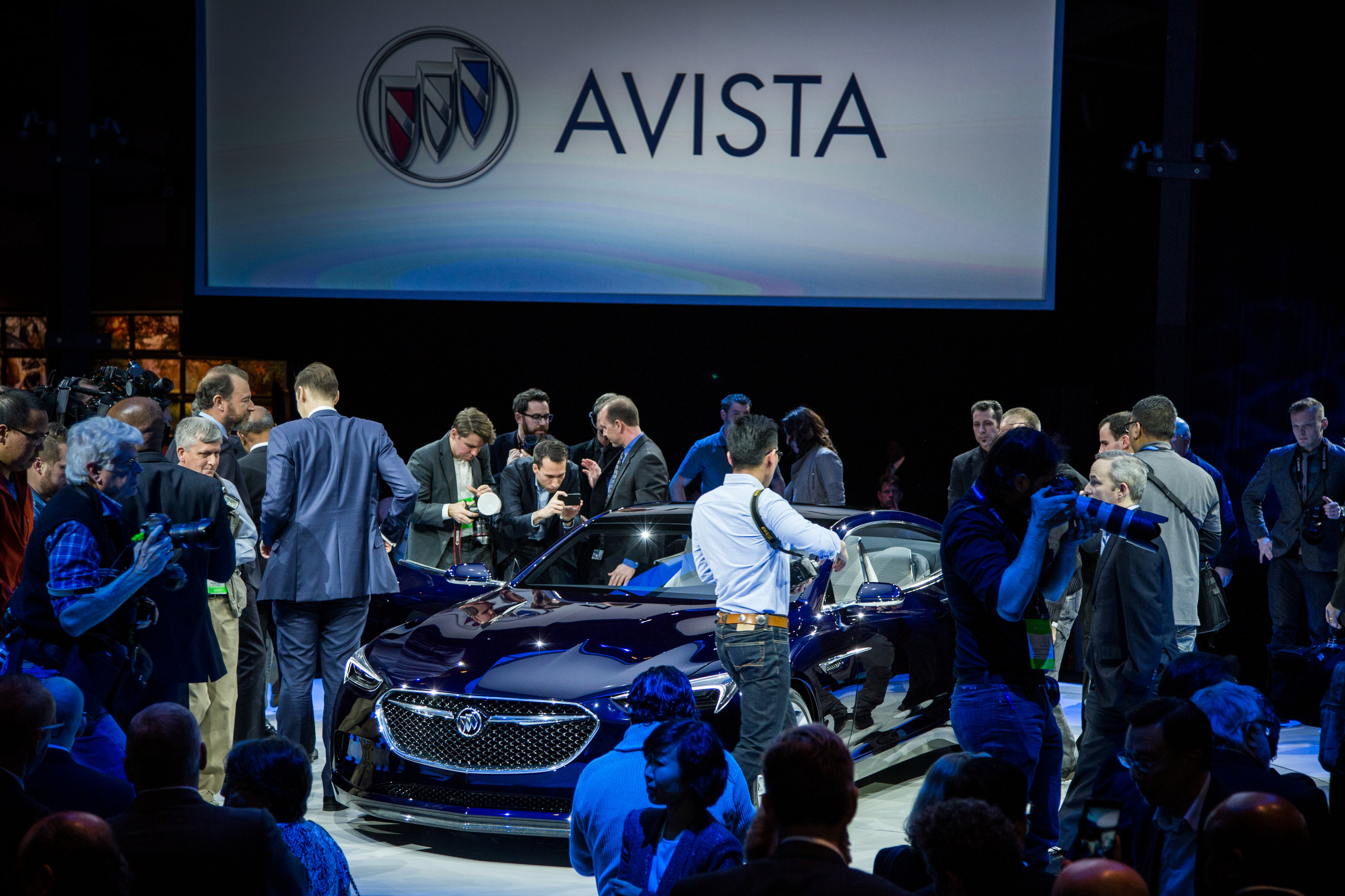 Buick Avista Concept Car