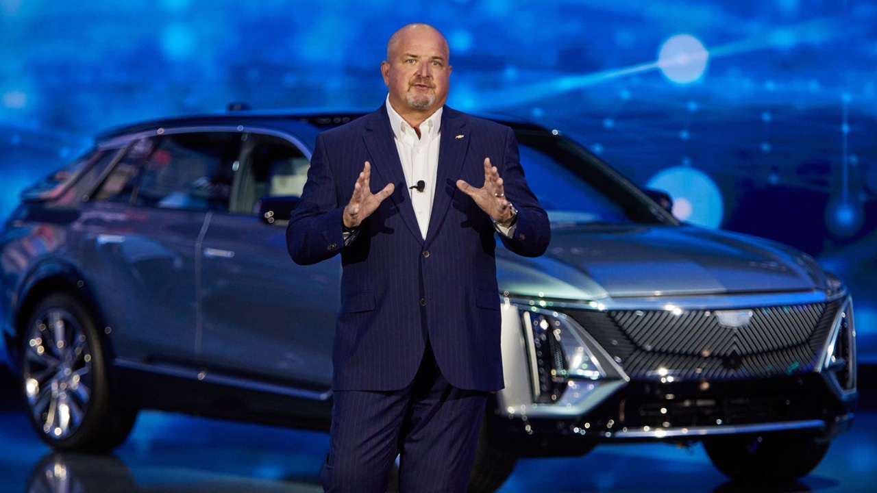 Q&A: General Motors SVP Ken Morris Q&A: General Motors SVP Ken Morris