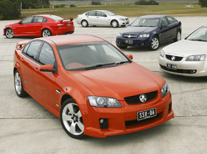 GM Holden Launches Production of New Commodore Range